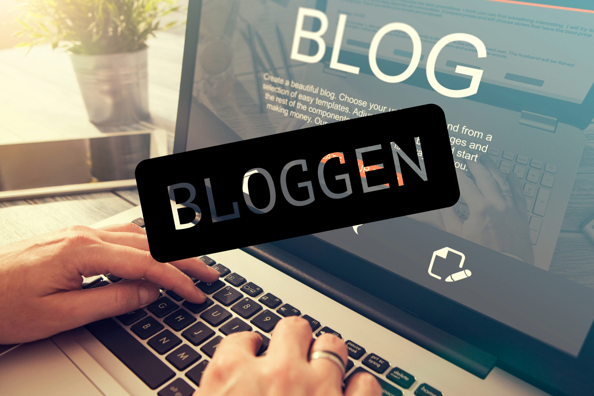 Bloggen: Einfache Tipps für den Einstieg - unser Blog